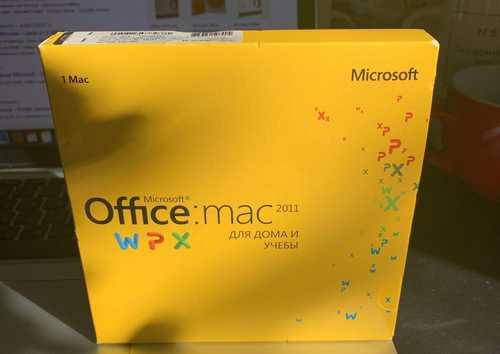 Microsoft Office 2011 Mac