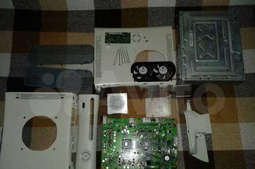 Xbox 360 falcon на запчасти