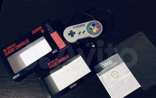 Wii Super Nes Classic Controller