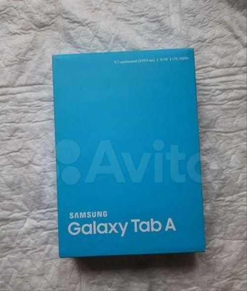Коробка от планшета Samsung