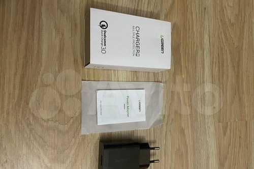 Зарядное устройство QC 3.0