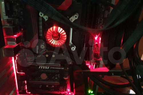 Плата Z170a m5 gaming, проц i5 6600