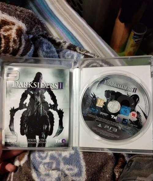 Darksiders, the evil within на ps3 и outlast trini