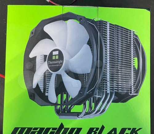 Кулер Thermalright Macho Black