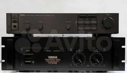 Усилитель Мощности Yamaha PC-1002, 1980г
