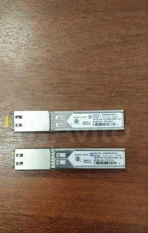 Трансивер rj-45 Alcatel-Lucent 3HE00062CB 01