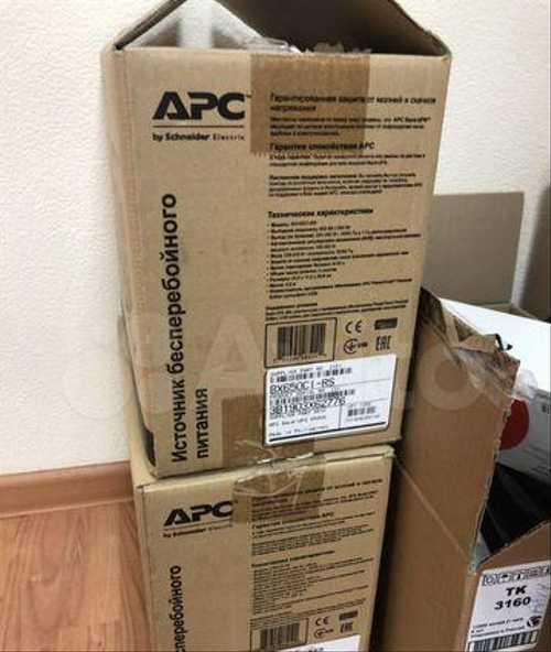 Ибп APC Back-UPS BX650CI-RS