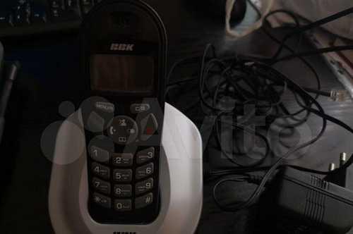 Радиотелефон BBK BKD-810 RU