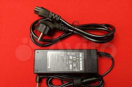 062923 Блок питания (сетевой адаптер) для ноутбуков Lenovo 20V 4.5A 5.5x2.5 OEM