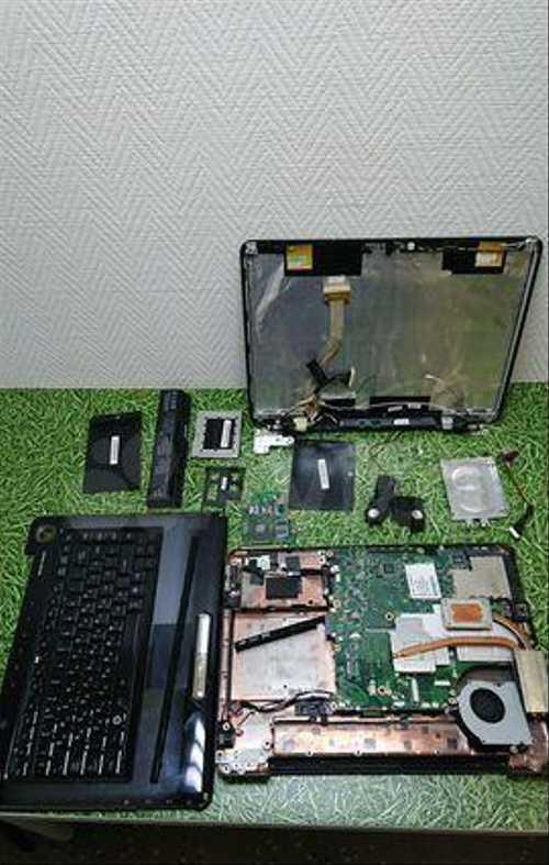 Ноутбук Toshiba A300-23T на запчасти