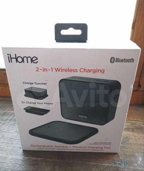 Портативная колонка iHome iBTW88 Black