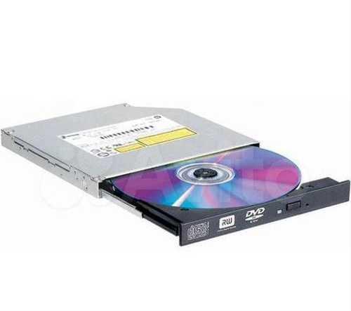 Привод DVD-RW LG GTC0N черный SATA slim внутренний