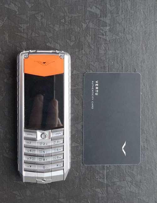 Телефон Vertu Ascent X Orange