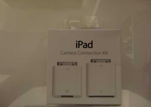 Адаптер apple iPad Camera Connection Kit-ZML MC531