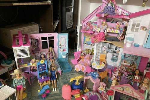Барби barbie дом наборы