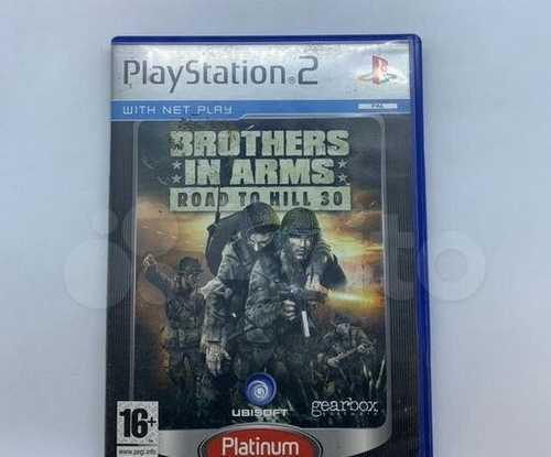 Brothers in Arms Road to Hill 30 для PS2