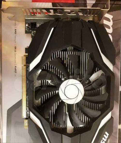 Видеокарта RX460 4Гб