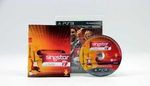 SingStar Guitar Star для PS3
