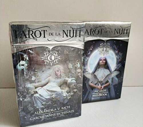 Таро Ночи.Tarot de la Nuit. Lо Scarabeo.Новые