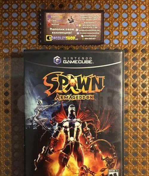 Spawn: Armageddon для Nintendo GameCube (GCN)
