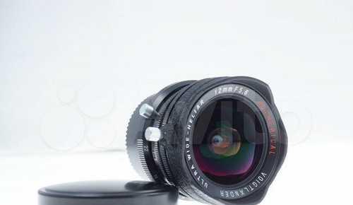 Voigtlander Ultra Wide Heliar 12 мм f/5.6 Leica