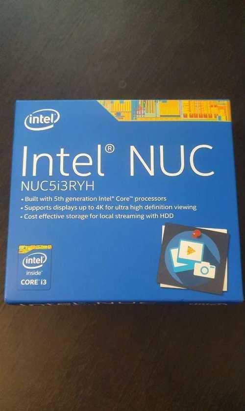 Неттоп intel NUC Nuc5i3ryh