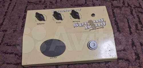 Danelectro Spring King Reverb