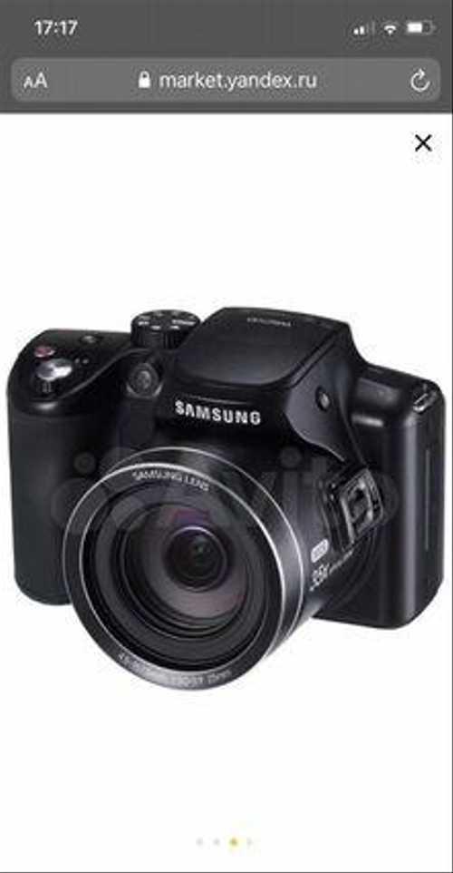 Фотоаппарат samsung WB2100