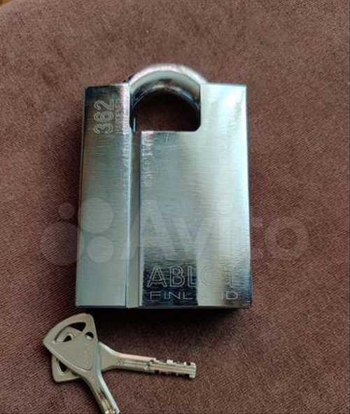 Самый крепкий навесной замок abloy PL362