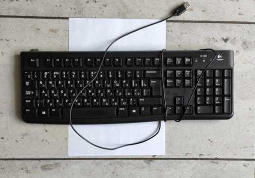 Клавиатура usb Logitech k120