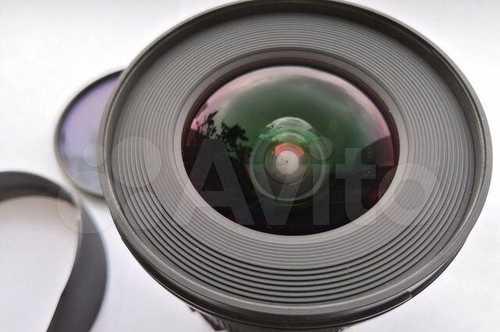 Sigma 10-20mm F3.5 EX DC Nikon + полярик Marumi 82