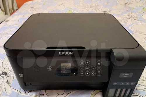 Принтер epson l4160