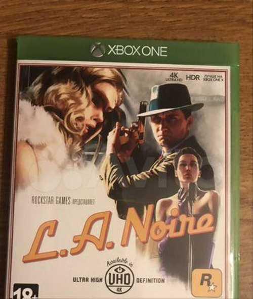 L a noire xbox one