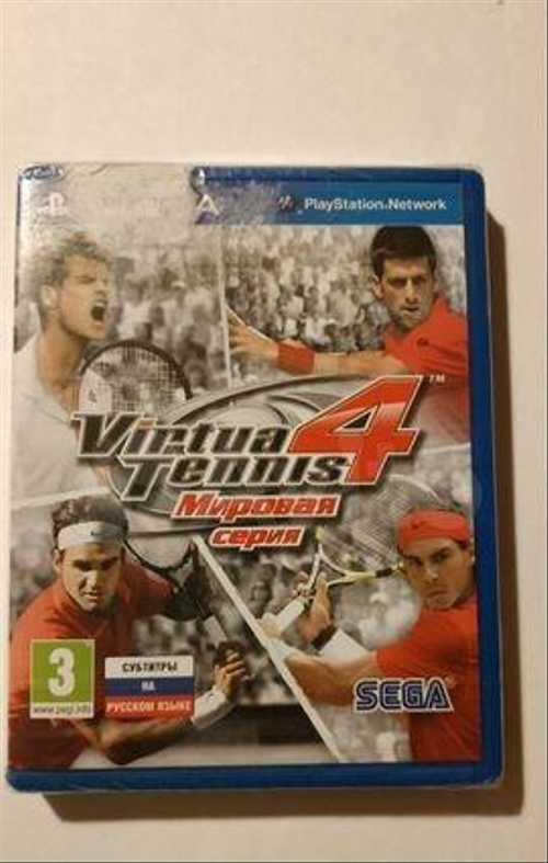 Игра для Sony PlayStation Vita Virtua Tennis 4 PSV