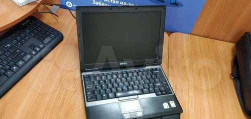 Ноутбук dell Latitude D430 12,1"HD C2D-U7600 1,2G