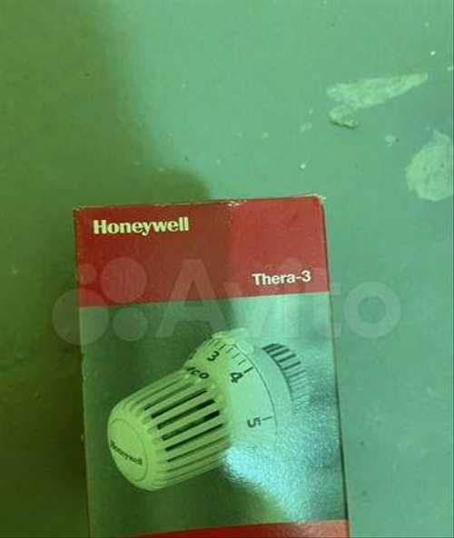 Термостатическая головка (серия Т6000), Honeywell