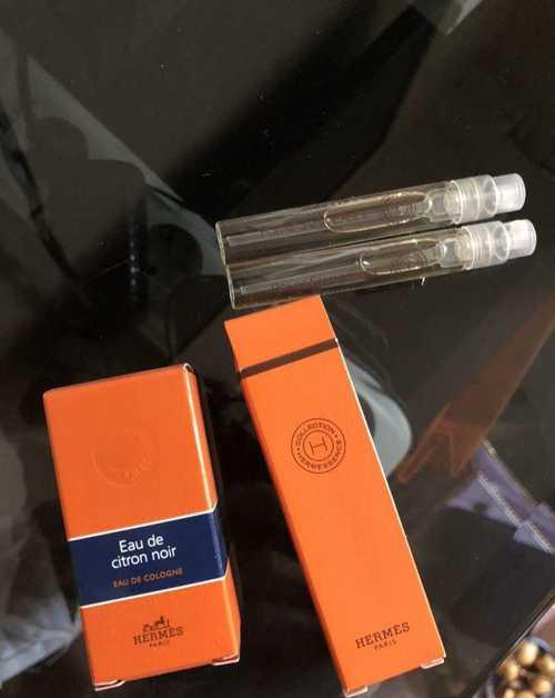 Hermes EDT из бутика. Не отливанты