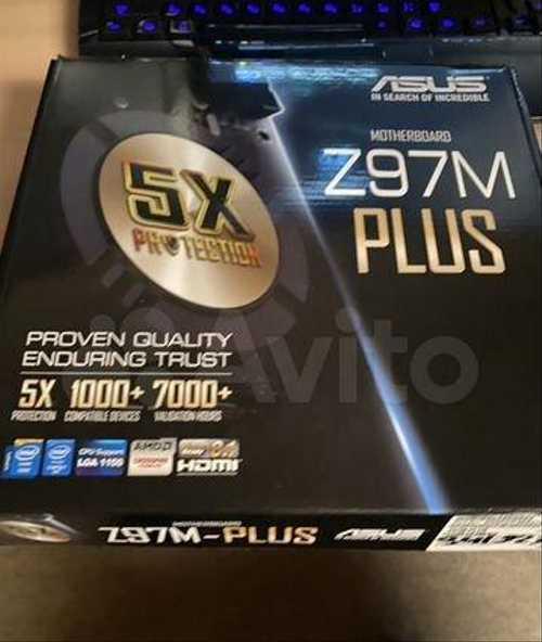 Asus z97m plus