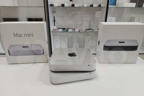 Много Mac mini 2014 (mgem2, mgen2, mgeq2) гарантия