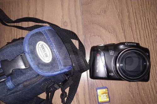 Фотоаппарат Canon PowerShot SX130 IS, 12.1 мп