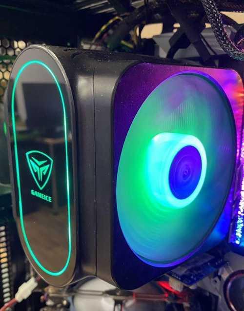 Pccooler gi d66a halo rgb обзор