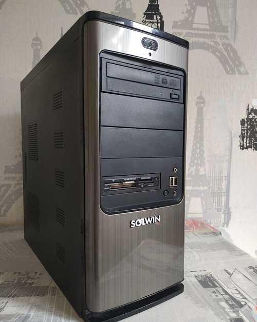 Компьютер для онлайн игр Core i5/GTX750ti/SSD/8RAM