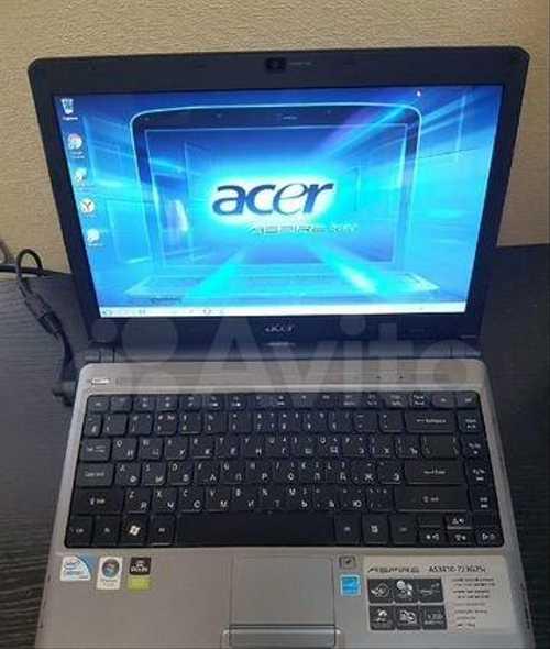 Ноутбук Acer aspire 3410 13,3"