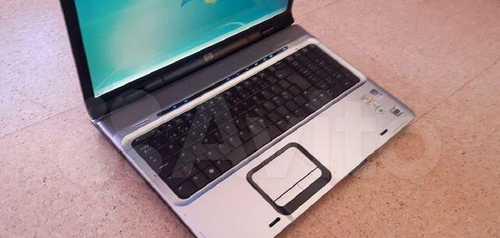 Ноутбук HP DV9000 разбор