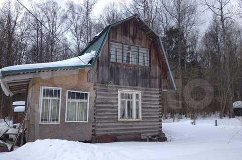 Сруб дома под разбор