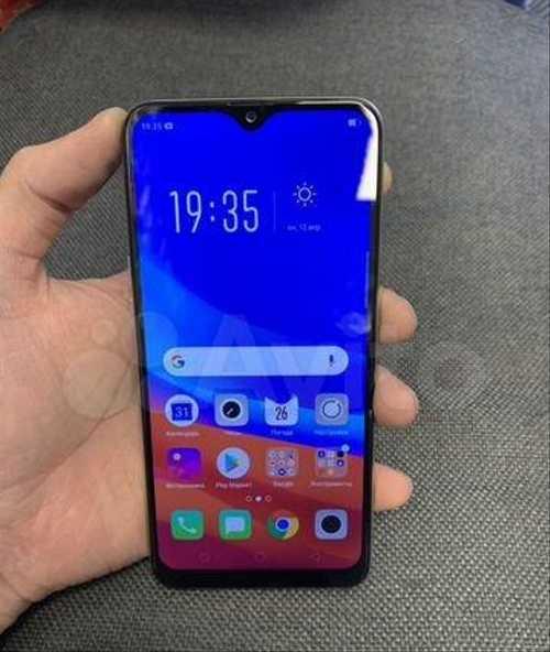 Продаю oppo AX7 4/64GB Gold Ростест