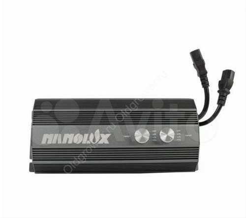 Пускатель Nanolux Dual 600W electronic ballast