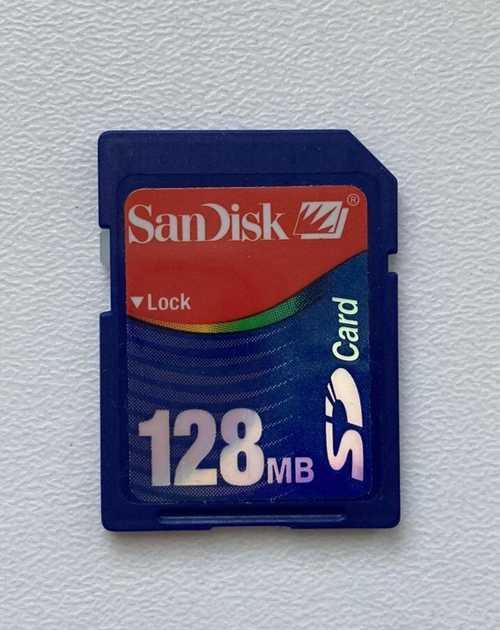 Карта памяти SD Card