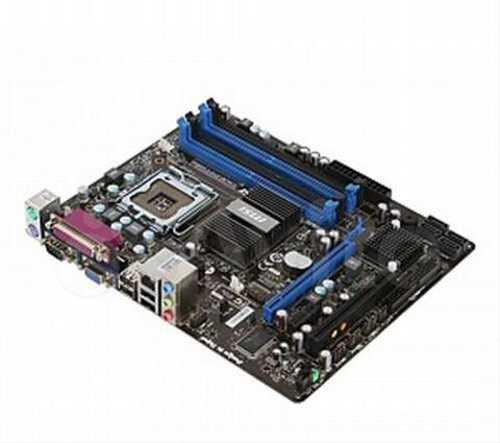 М.пл. MSI G41M-P33 Combo (S-775/iG41/2xDDR3+2xDDR2/PCI-E/VGA/glan/SATA/mATX) RET