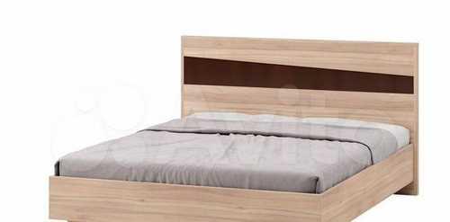 Кровать двуспальная Капри (160х200)